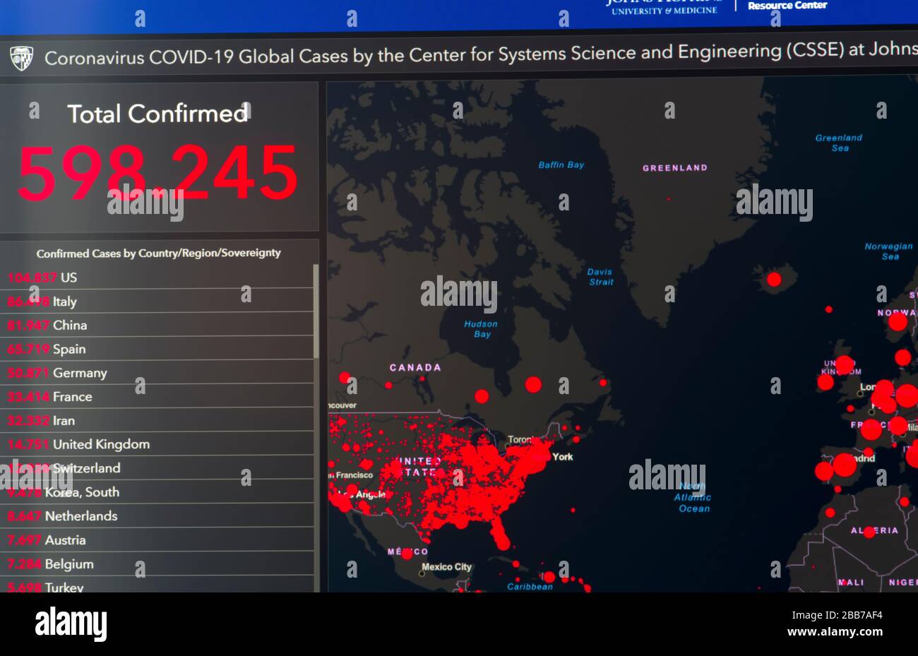 Interactive map hi-res stock photography and images - Alamy