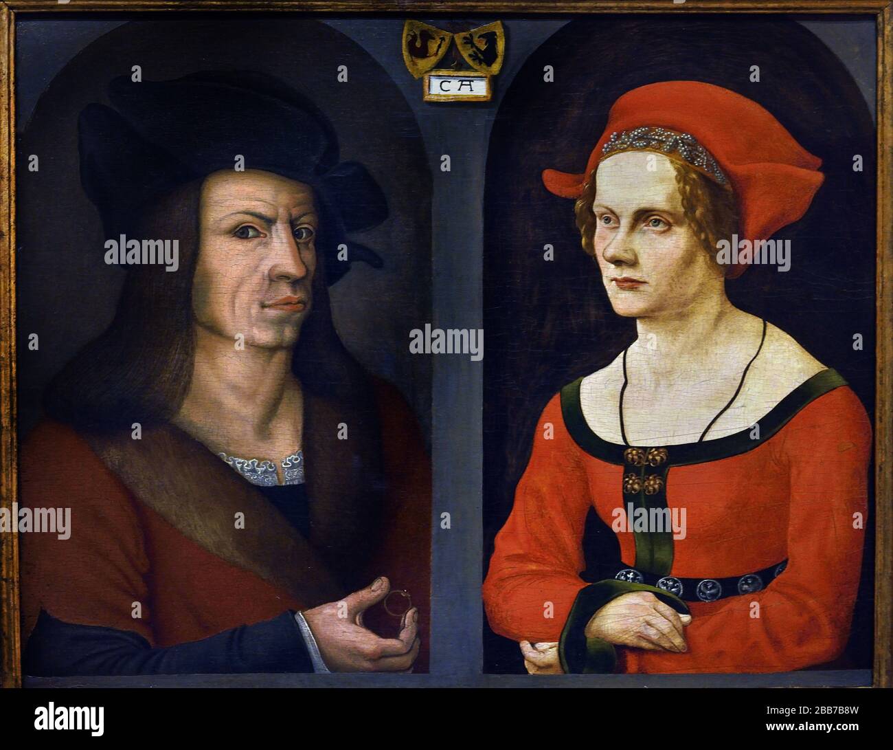 Medieval wedding painting hi-res stock photography and images - Alamy