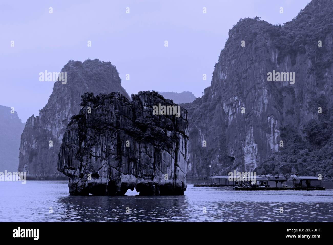 Limestone formation in Halong Bay,Vietnam,Asia Stock Photo - Alamy