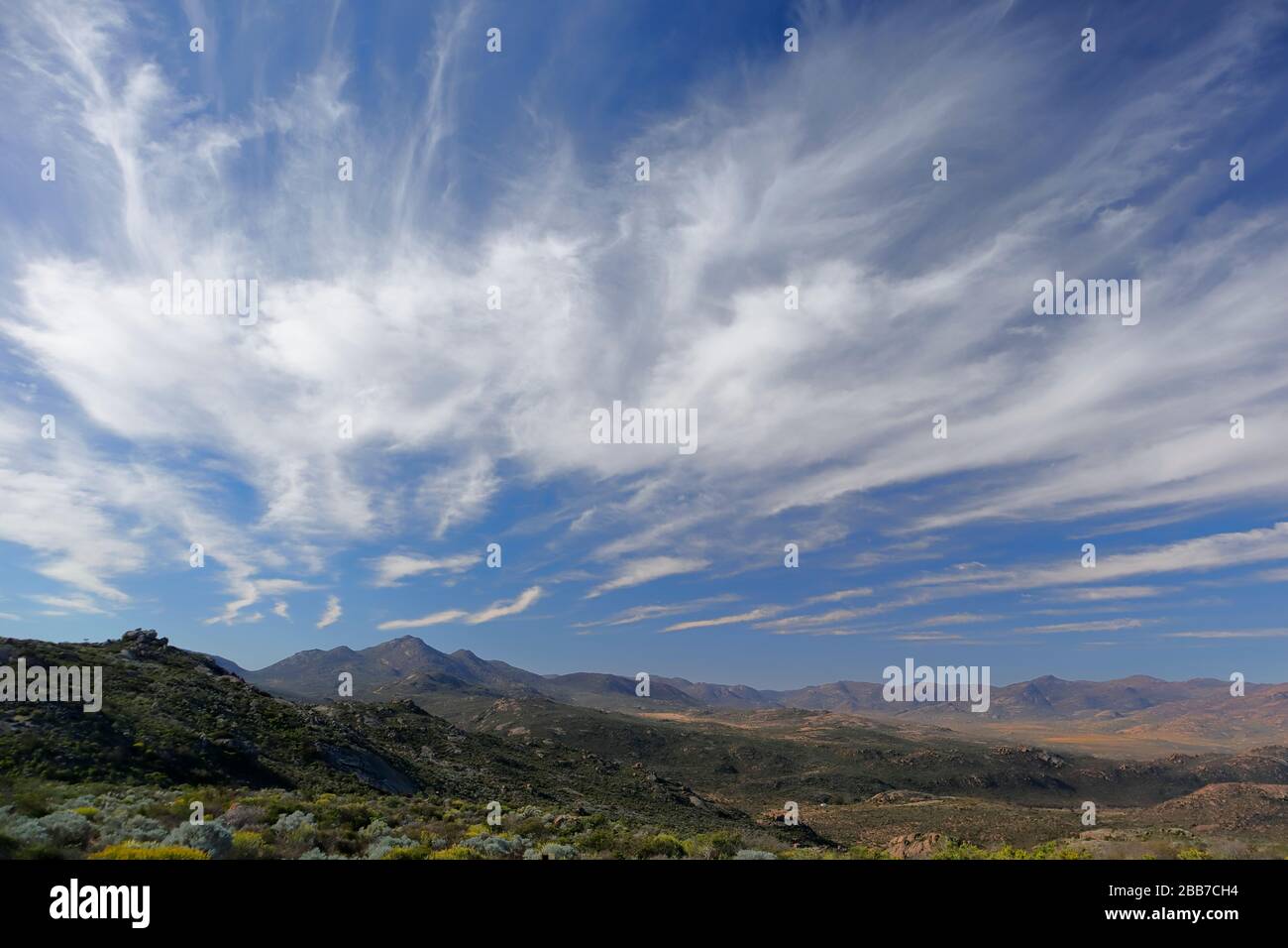 Landscapes in the vicinity of Kharkams near Kammieskroon in Namaqualand ...