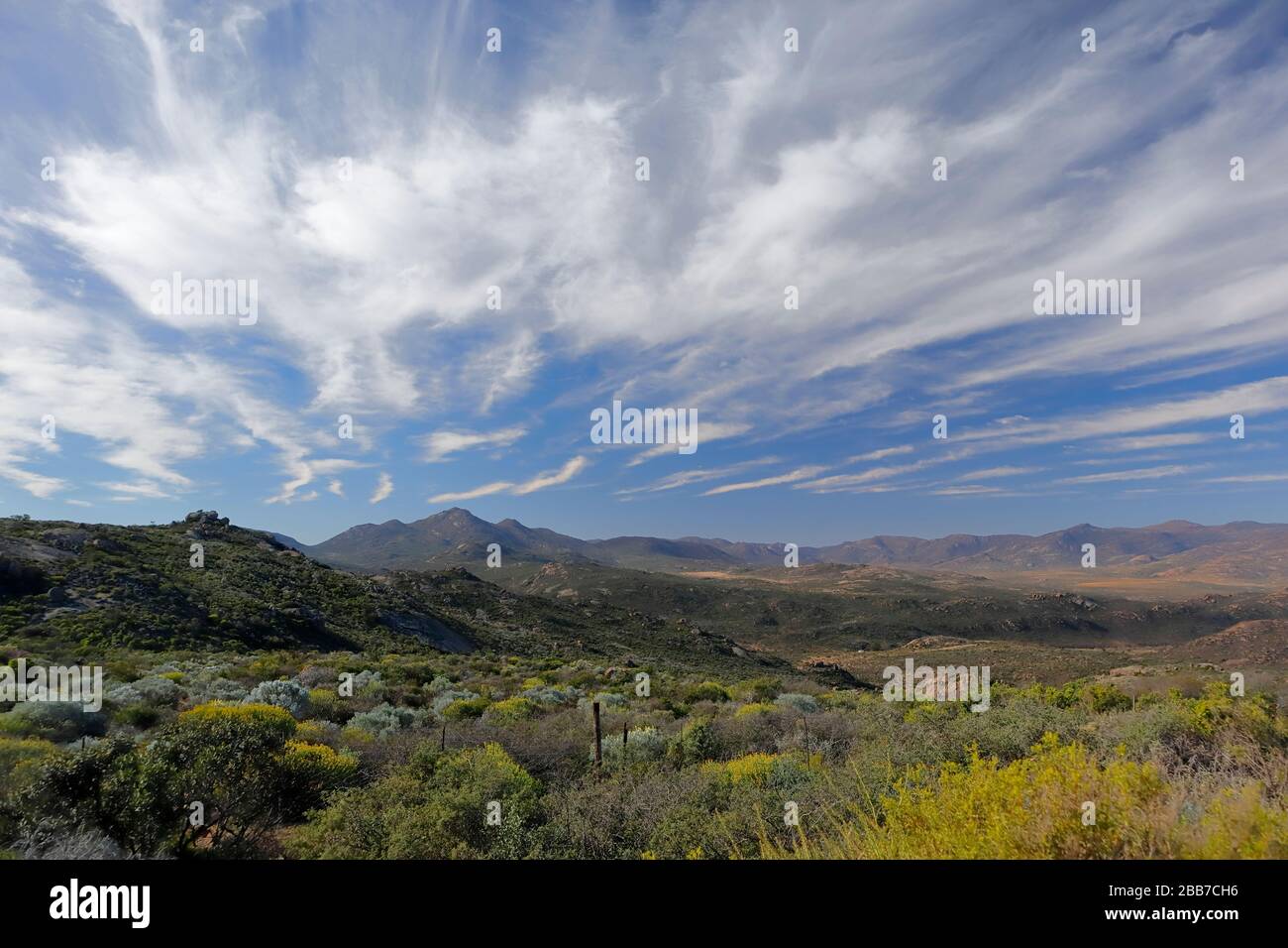 Landscapes in the vicinity of Kharkams near Kammieskroon in Namaqualand ...