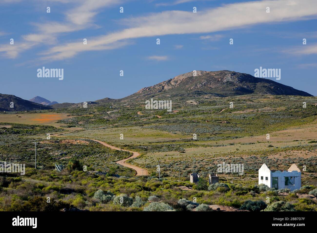 Landscapes in the vicinity of Kharkams near Kammieskroon in Namaqualand ...