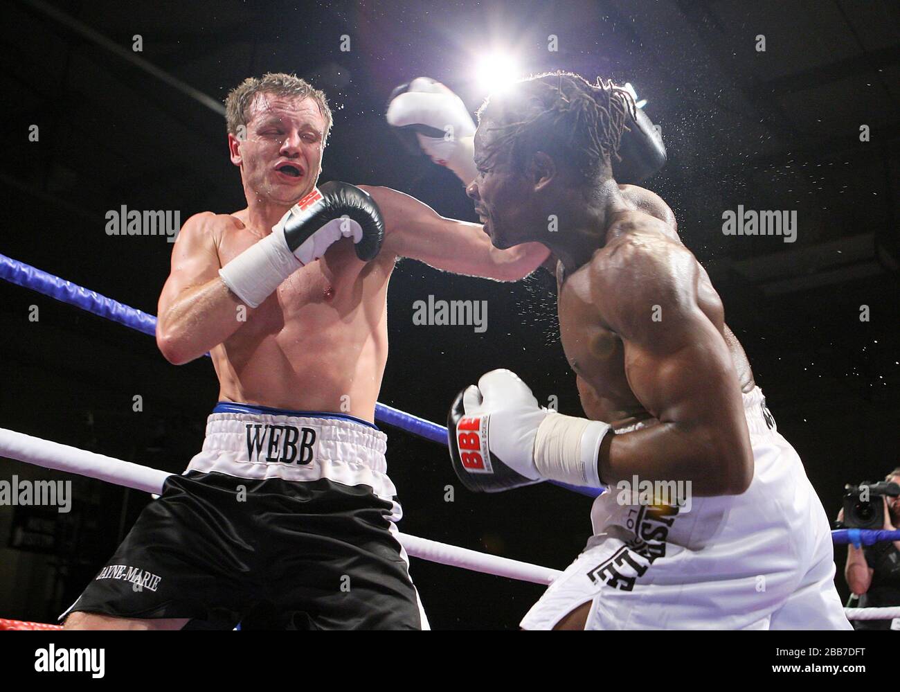 Sam maxwell boxing hi-res stock photography and images - Alamy