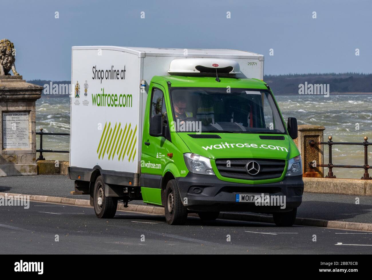 Waitrose delivery van hi-res stock photography and images - Alamy