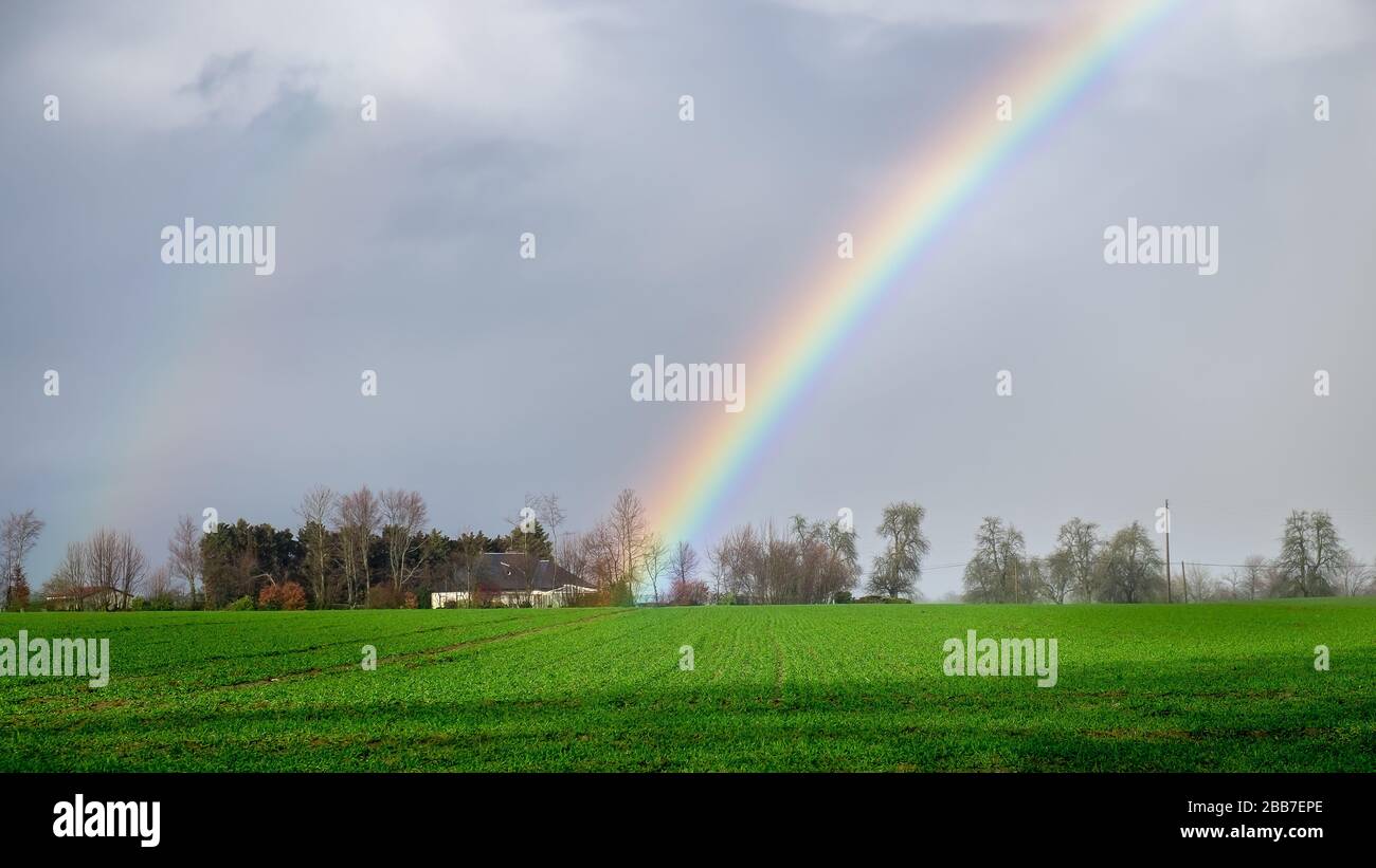 Normandy countryside hi-res stock photography and images - Alamy