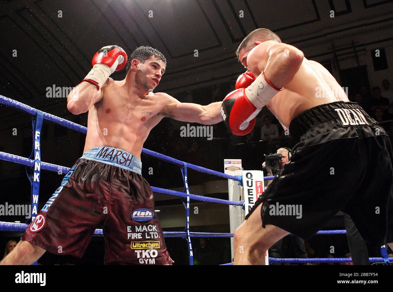 Rocky dean boxing hi-res stock photography and images - Alamy