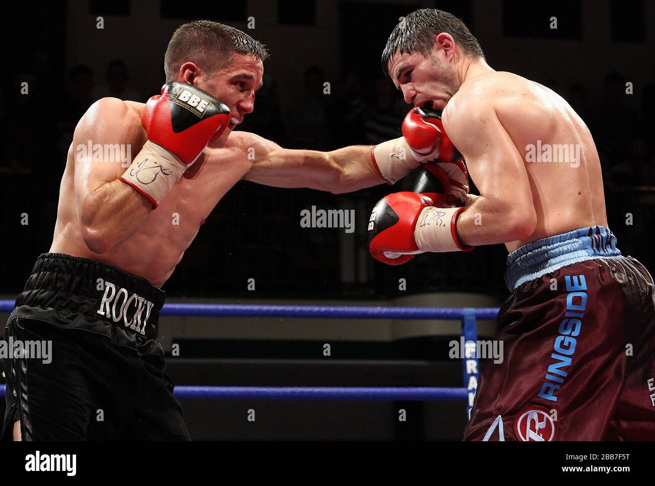 Rocky dean boxing hi-res stock photography and images - Alamy