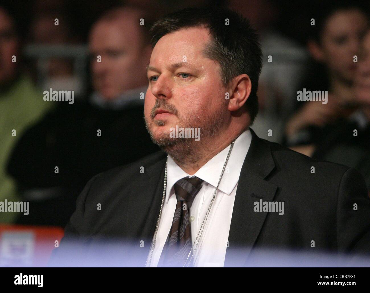Boxing promoter Mick Hennessy pictured at his boxing show at York Hall ...