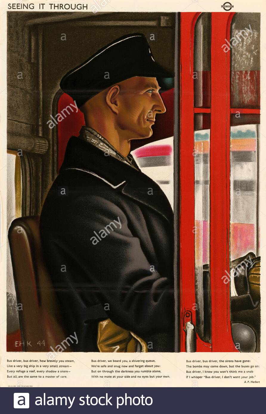 1940s train travel posters hi-res stock photography and images - Alamy