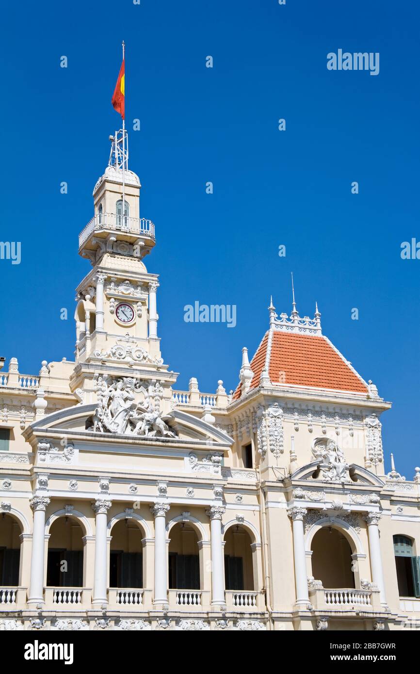 Hcmcs peoples committee building hi-res stock photography and images ...