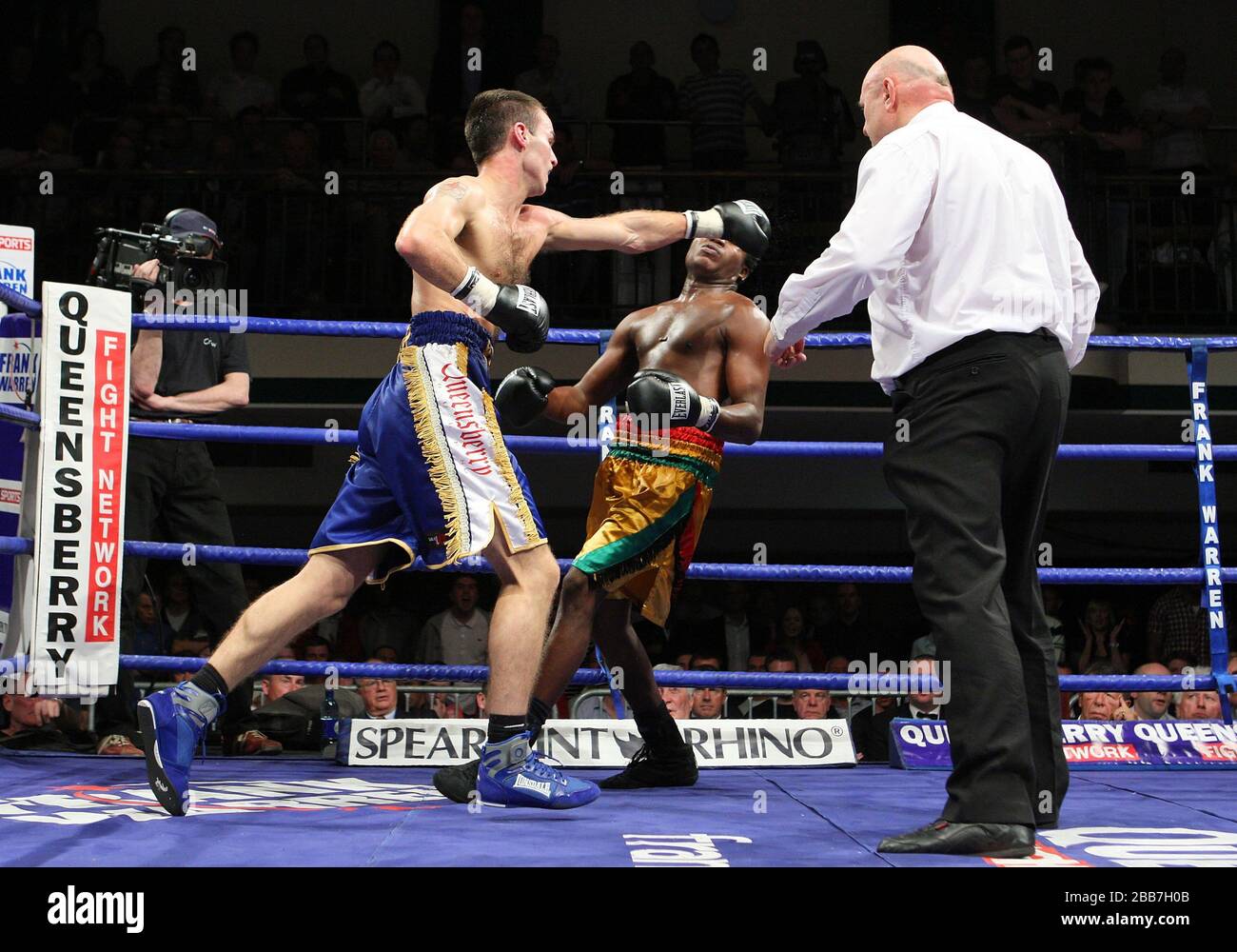 Boxing kevin mitchell hi-res stock photography and images - Alamy