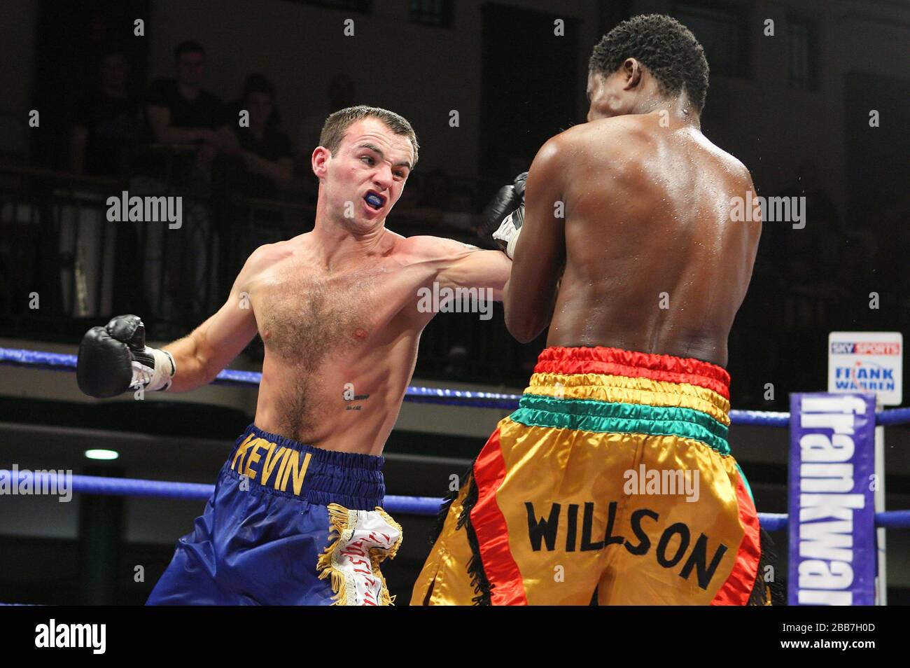 Boxing kevin mitchell hi-res stock photography and images - Alamy