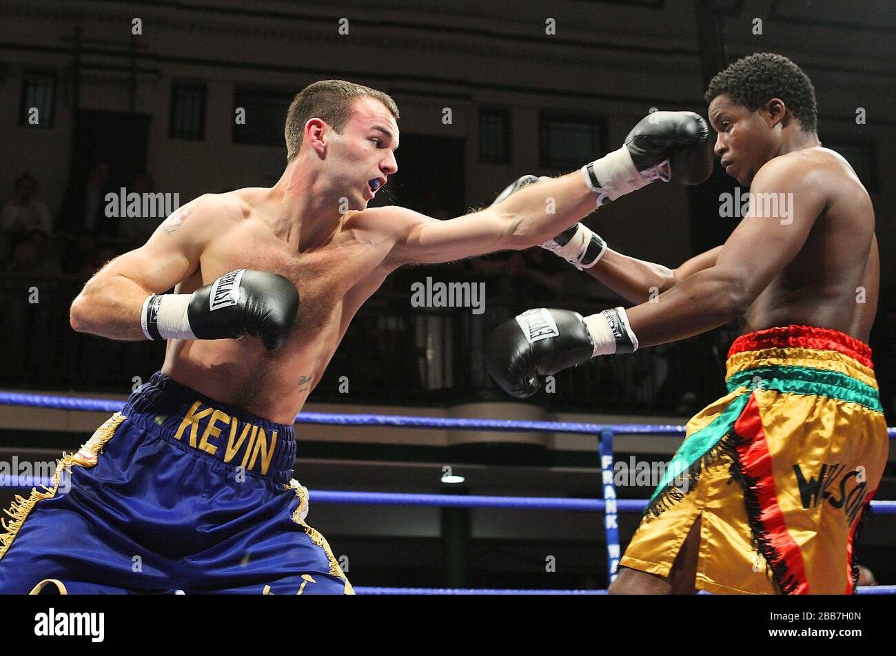 Boxing kevin mitchell hi-res stock photography and images - Alamy