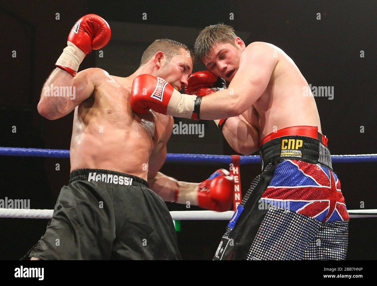 Matthew Thirlwall (Bermondsey, black shorts) defeats George Hillyard ...