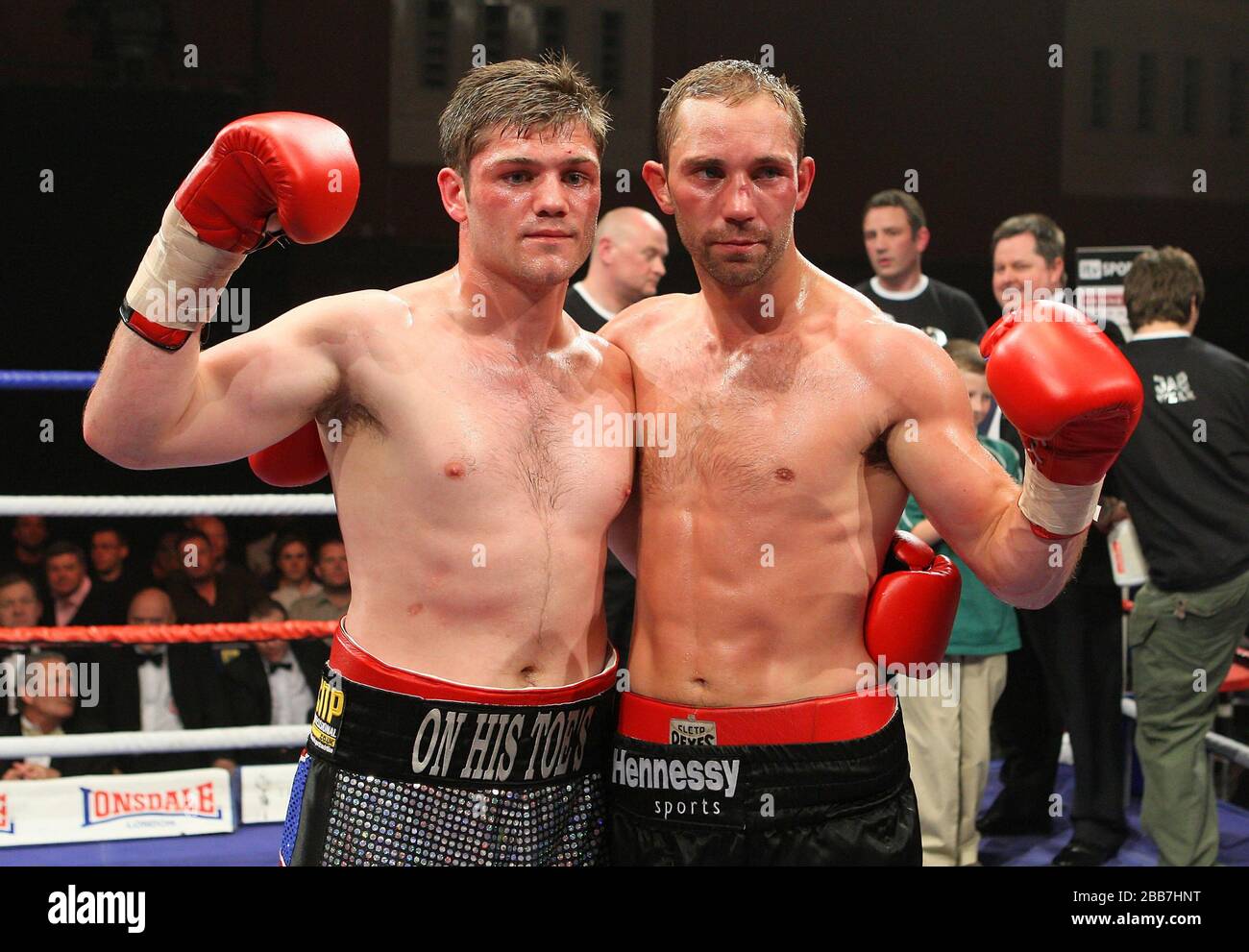 Matthew Thirlwall (Bermondsey, black shorts) defeats George Hillyard ...