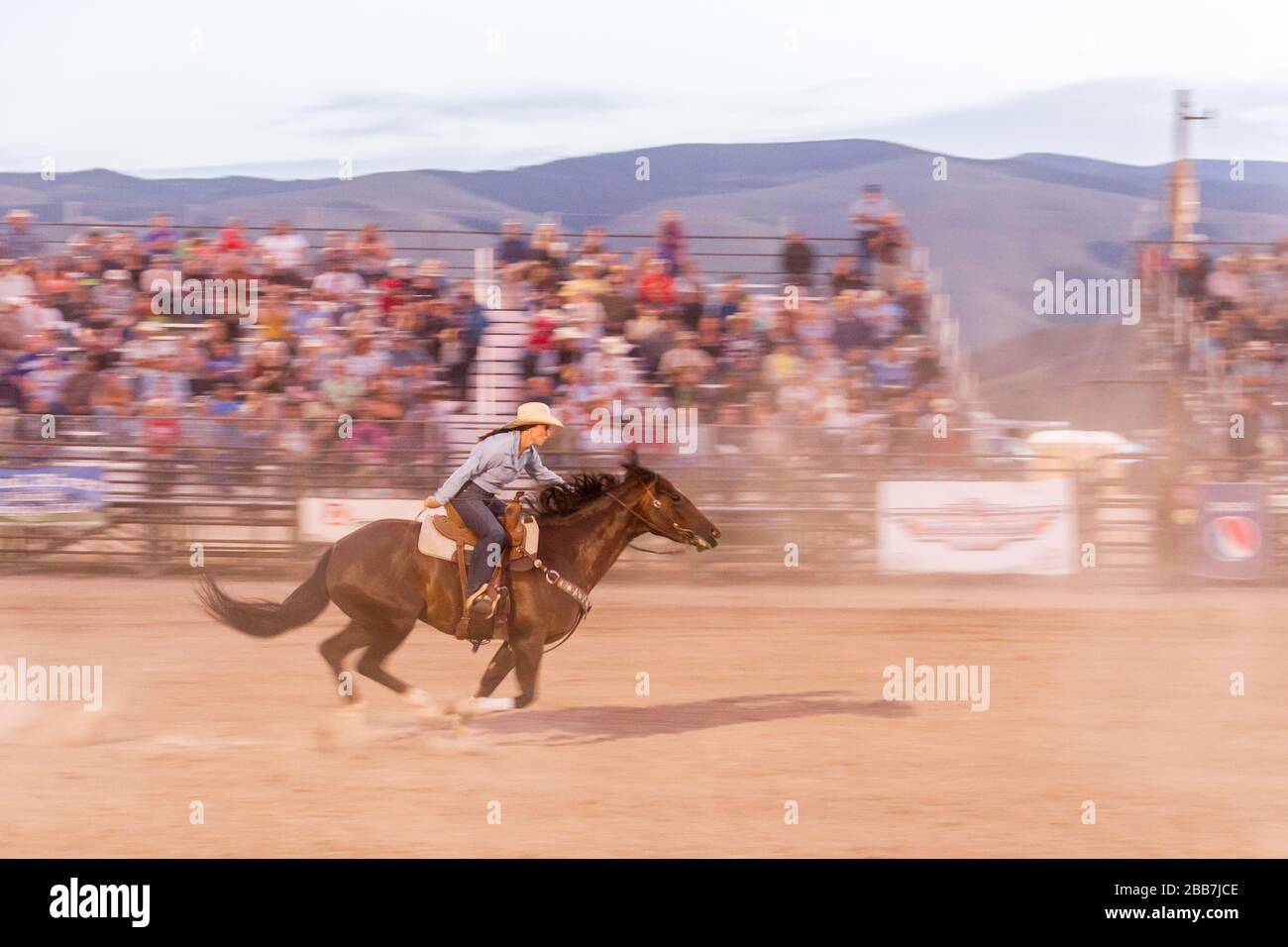 Barrel racer hi-res stock photography and images - Alamy