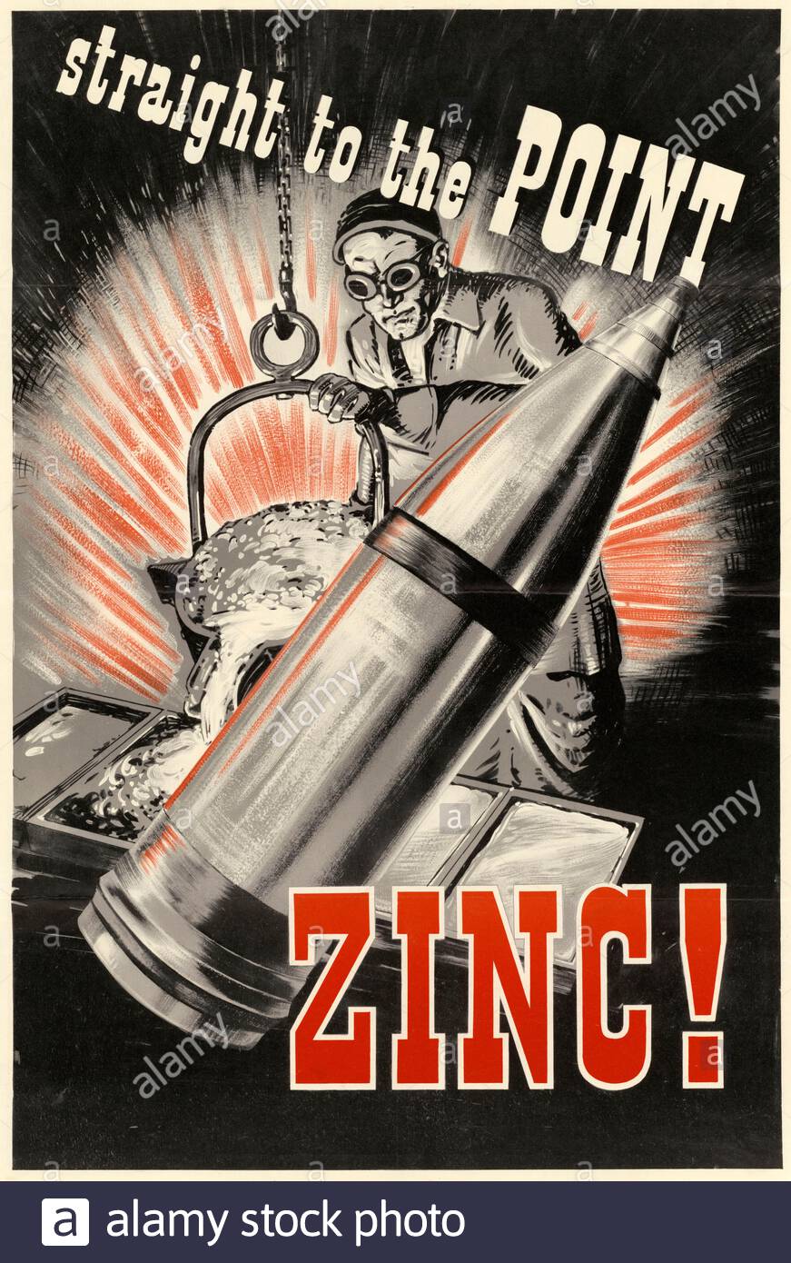 British World War 2 Public Information Propaganda poster Stock Photo ...