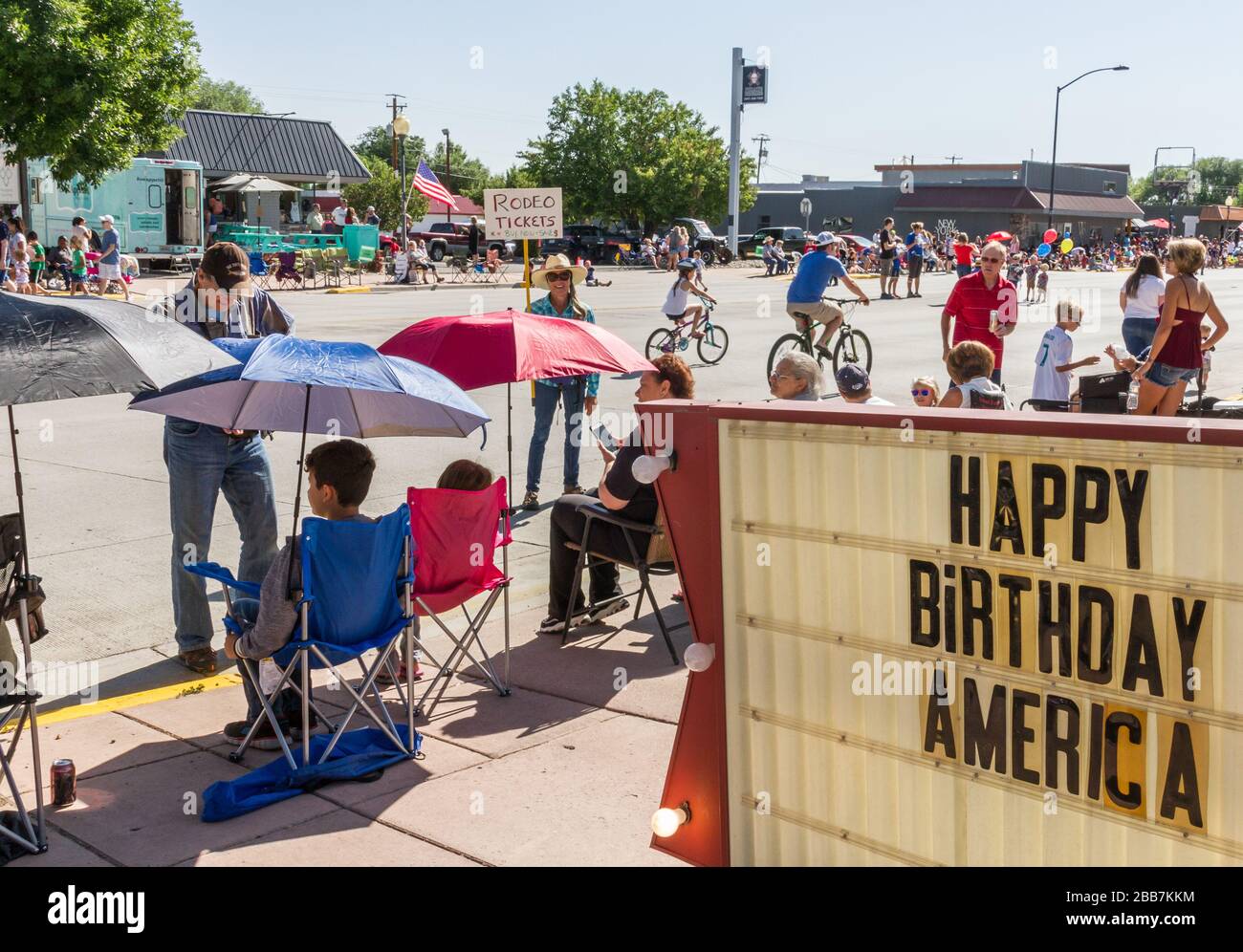 Happy Birthday America Stock Photo - Alamy
