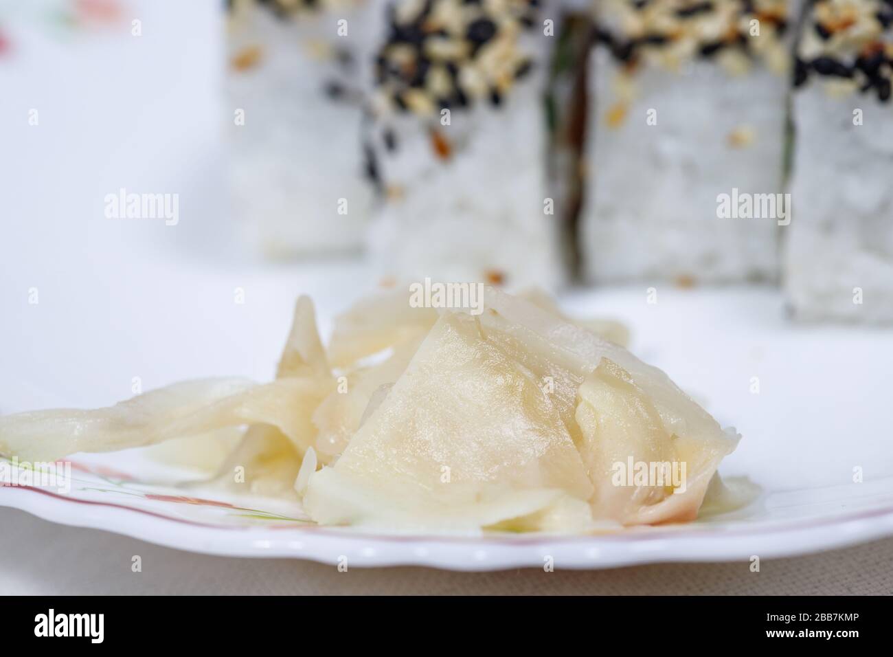 Fresh ginger root pickled hi-res stock photography and images - Alamy