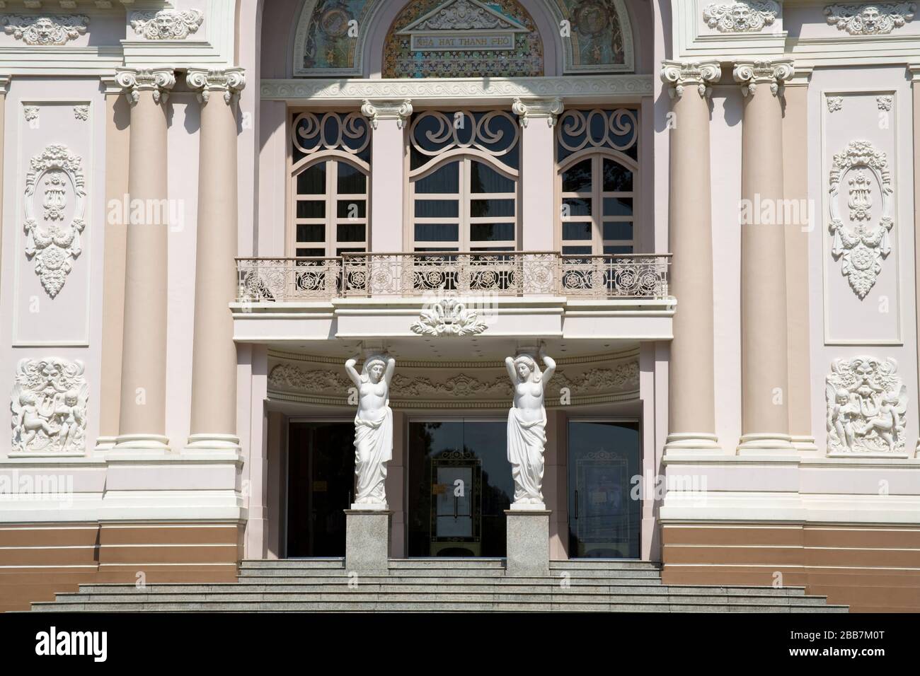 Opera House, Ho Chi Minh City (Saigon), Vietnam, Asia Stock Photo - Alamy