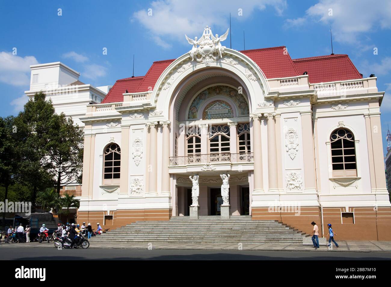 Opera House, Ho Chi Minh City (Saigon), Vietnam, Asia Stock Photo - Alamy