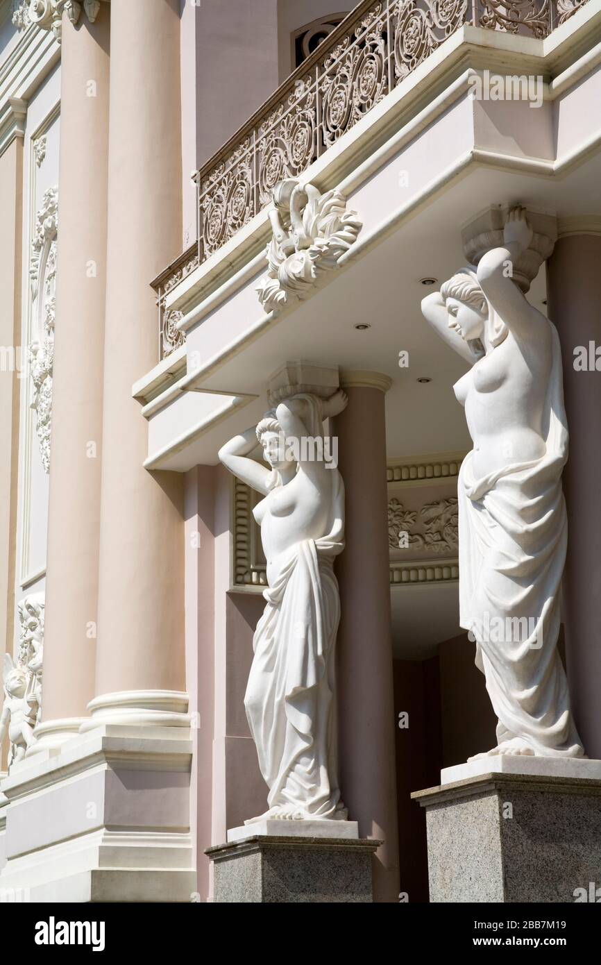Opera House, Ho Chi Minh City (Saigon), Vietnam, Asia Stock Photo - Alamy