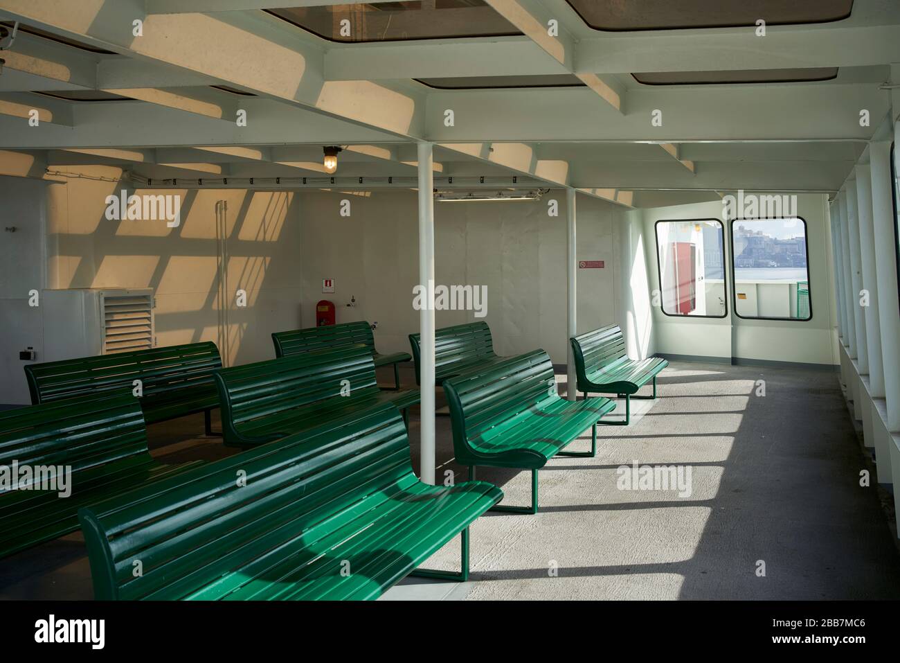 Seats of a ferry hi-res stock photography and images - Alamy