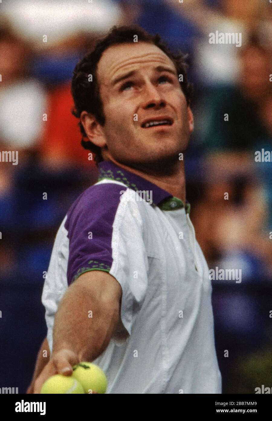 Left Handed Tennis Player High Resolution Stock Photography and Images ...