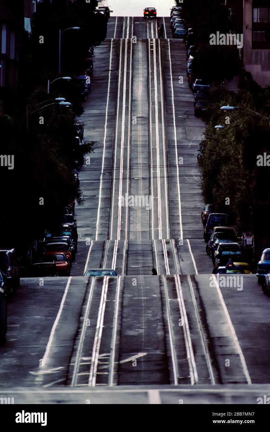 Dip in road hi-res stock photography and images - Alamy