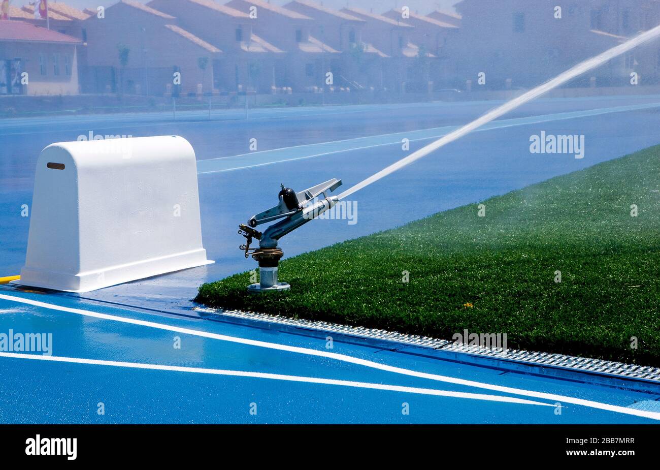 Stadium cleaning hi-res stock photography and images - Alamy