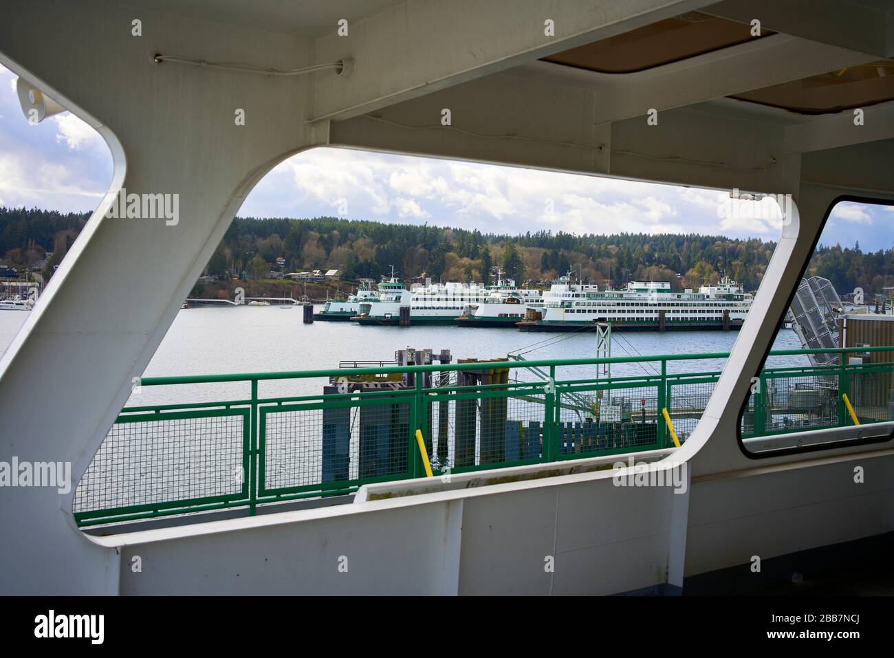 Bainbridge island eagle harbor High Resolution Stock Photography and ...