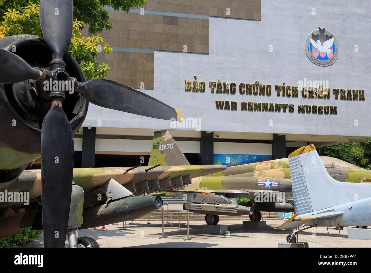 War Remnants Museum,Ho Chi Minh City (Saigon),Vietnam,Asia Stock Photo ...