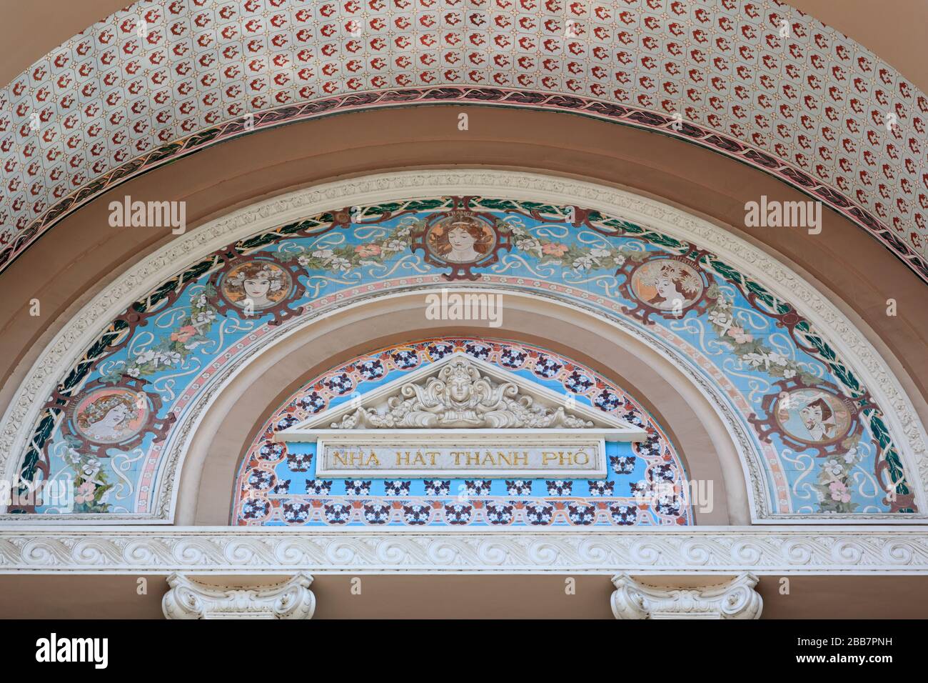Opera House,Ho Chi Minh City (Saigon),Vietnam,Asia Stock Photo - Alamy