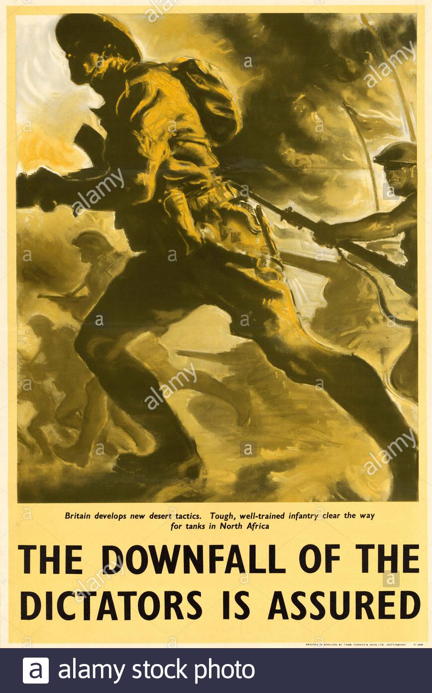 World war 2 british soldiers colour hi-res stock photography and images ...