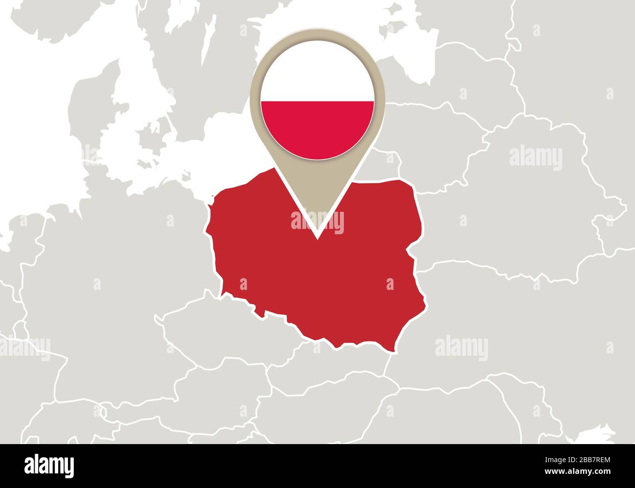 Germany highlighted Stock Vector Images - Alamy