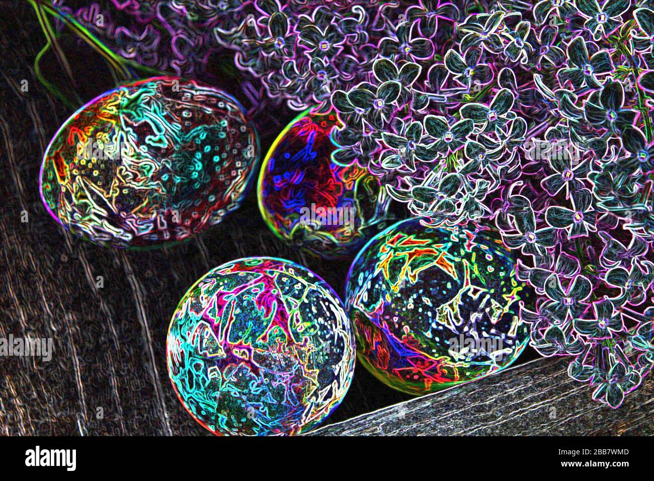 Abstract delicious easter egg hi-res stock photography and images - Alamy