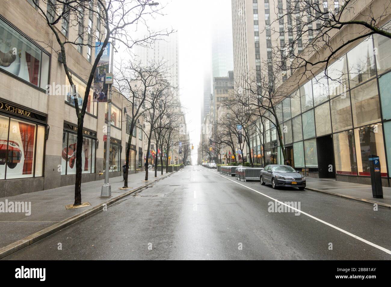 49th street hi-res stock photography and images - Alamy