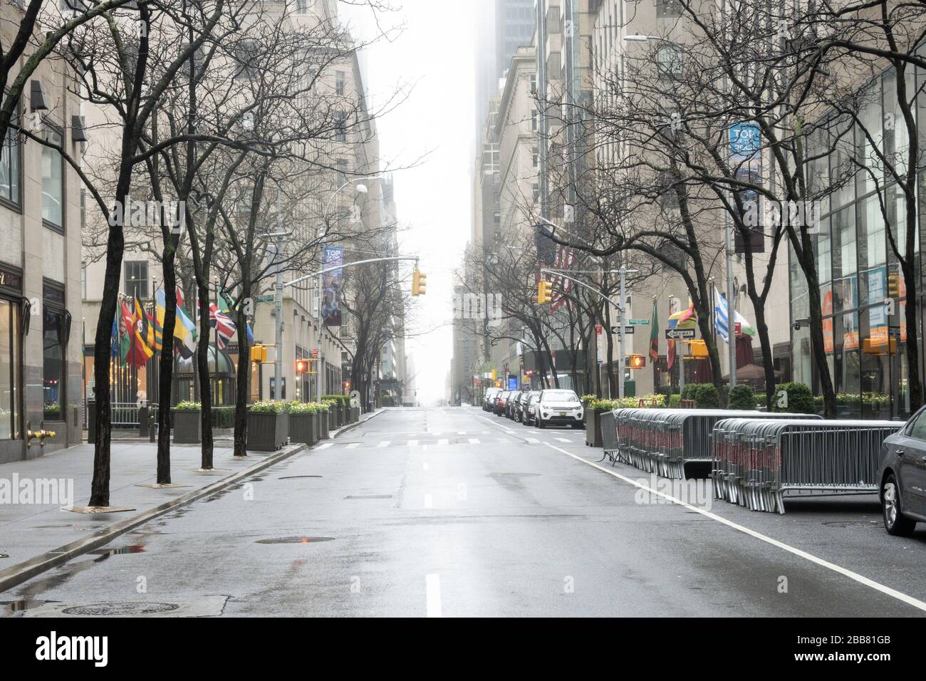 49th street hi-res stock photography and images - Alamy