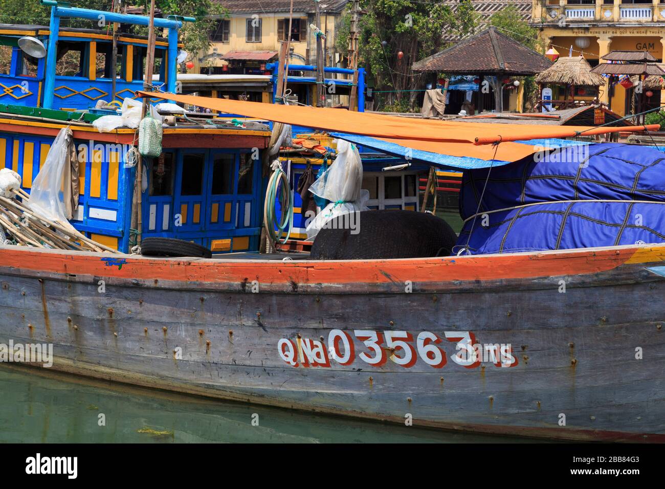 Vietnam da nang historic hi-res stock photography and images - Alamy
