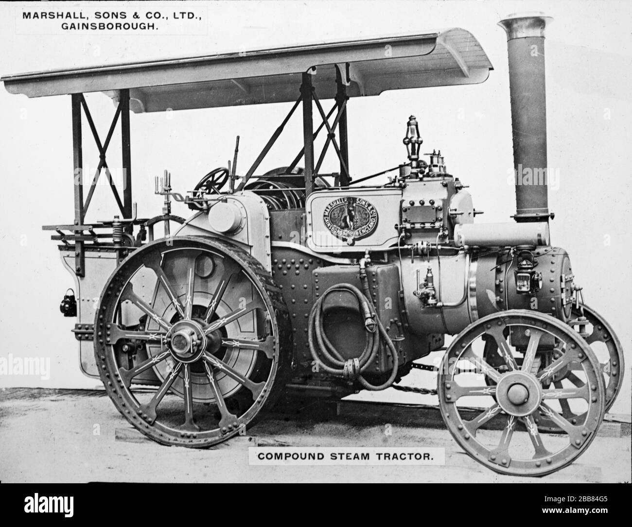 First Steam Farm Tractor