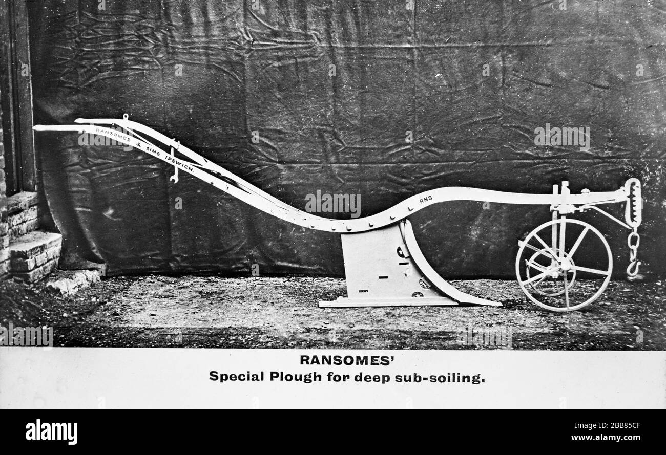 Vintage ransomes hi-res stock photography and images - Alamy