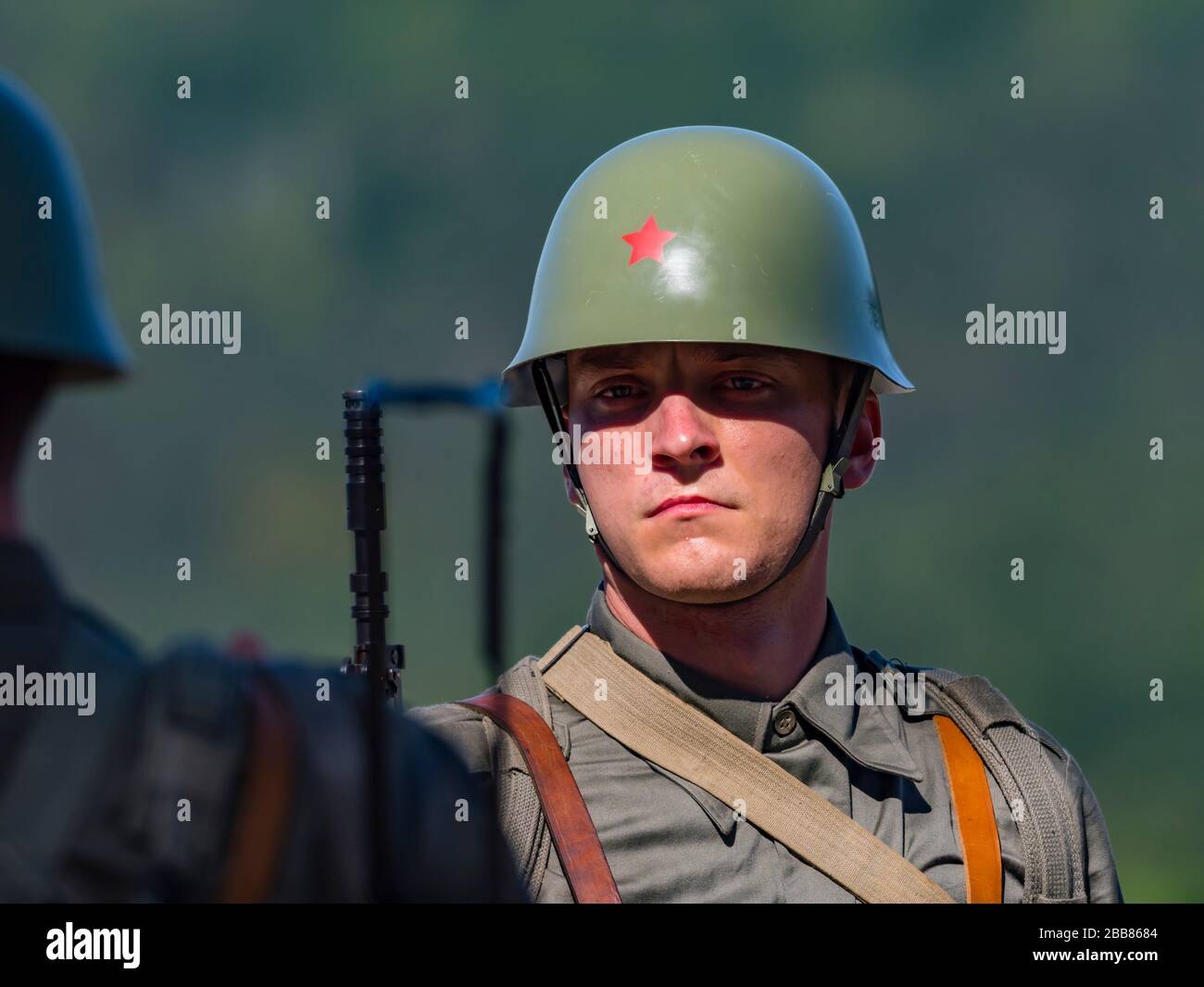 Yugoslav Partisan Ranks