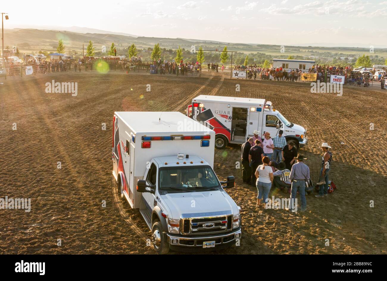 Bronc and rider hi-res stock photography and images - Alamy