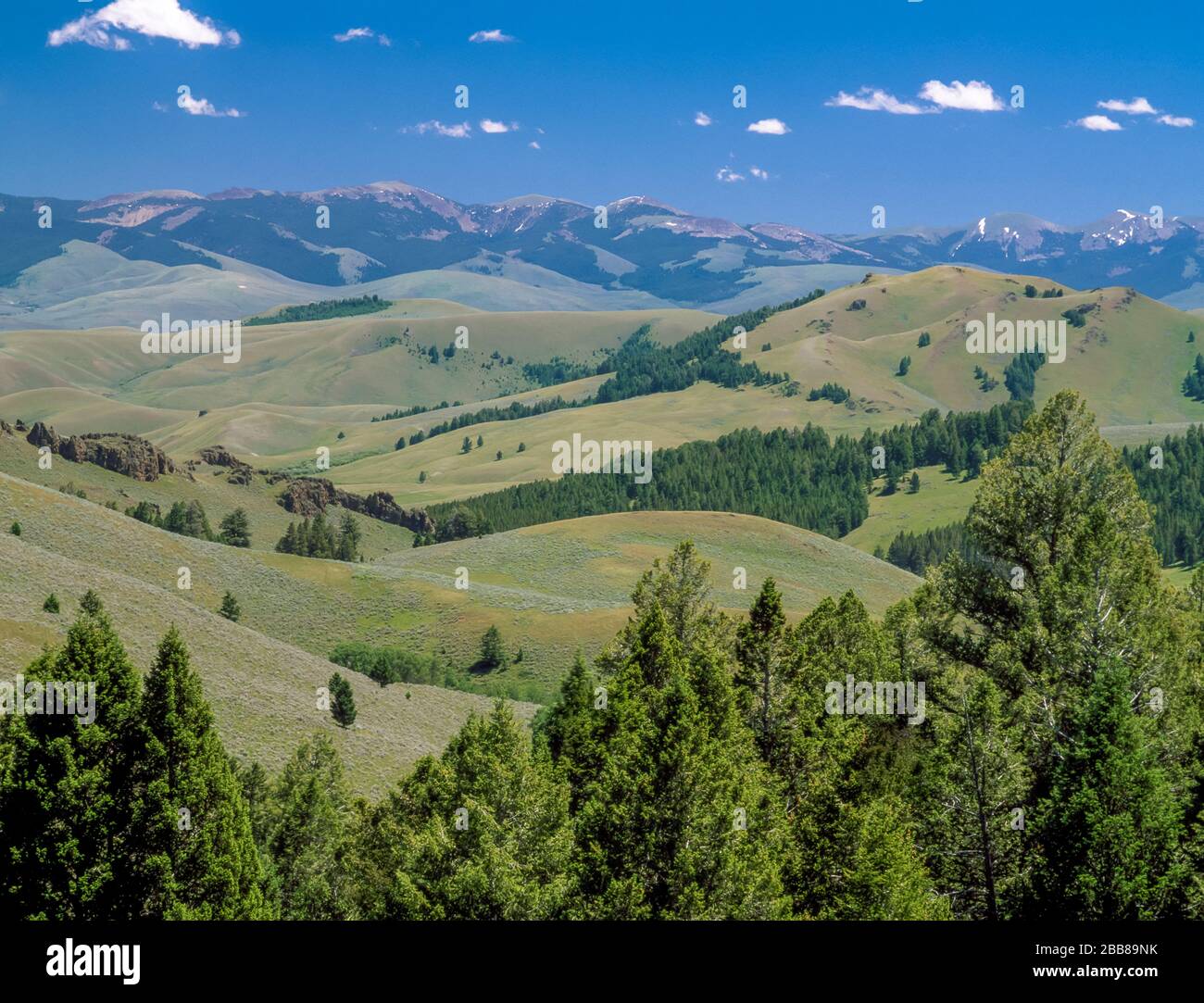 Continental divide trail lemhi pass hi-res stock photography and images ...