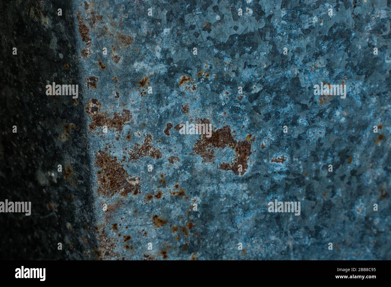 rust on an old pillar Stock Photo - Alamy
