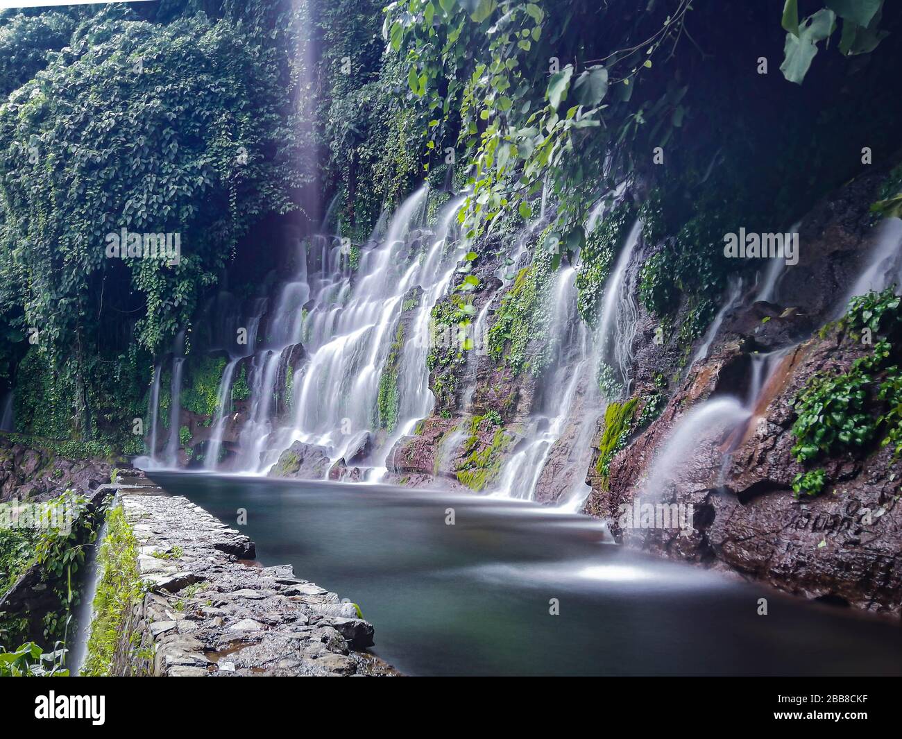 Long Exposure Waterfall Stock Photo - Alamy