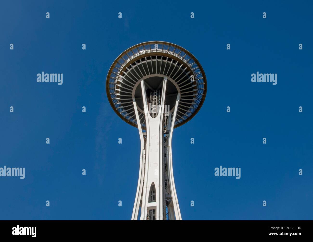 The Space Needle in Seattle Washington Stock Photo - Alamy