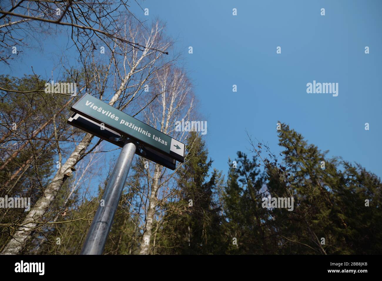 Viesviles pazintinis takas hi-res stock photography and images - Alamy