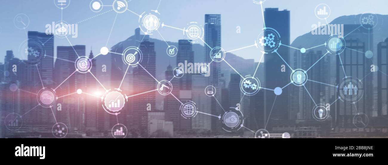 Business organizational structure innovation automation technology ...