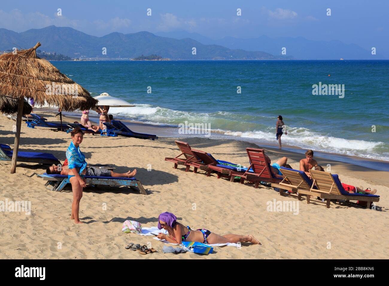 Nha trang waterfront beach hi-res stock photography and images - Alamy